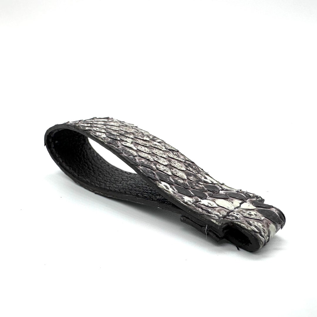 Everglades Python Key Fob, Python Keycharm, Python Key Chain, Snakeskin ...