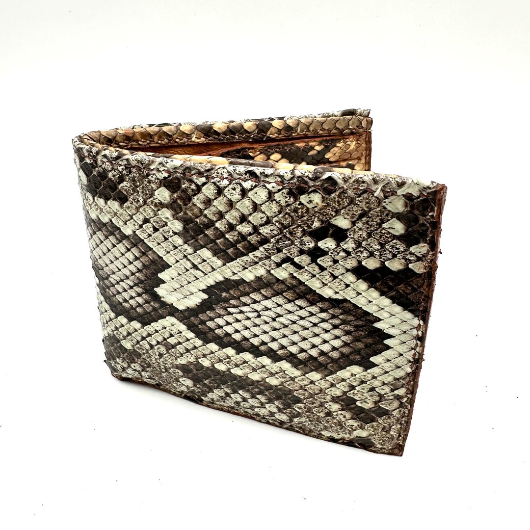 Python Wallet, Snakeskin Billfold, Snake Wallet, Wallets for Men ...