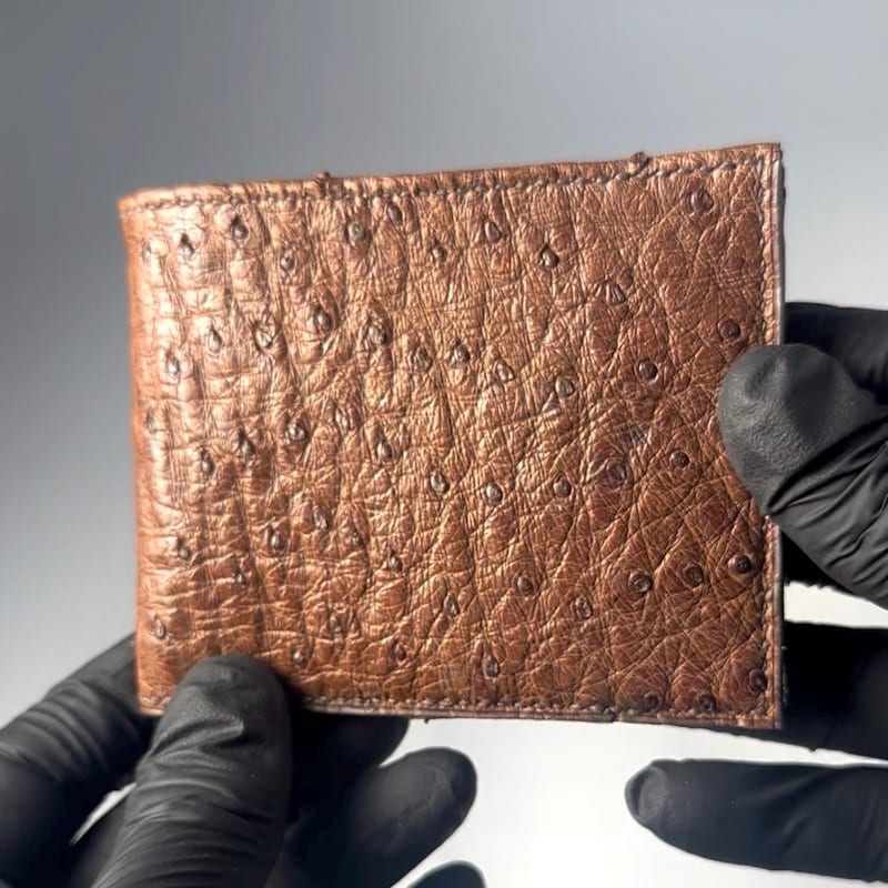 Brown Ostrich Skins - Etsy