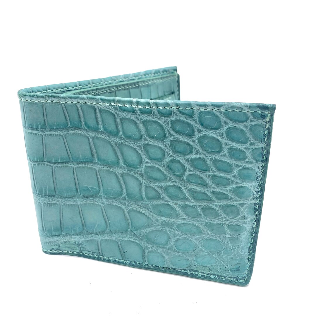 Alligator Wallet, Billfold, Fathers Day Gift, Gifts for Dad, Wallets ...
