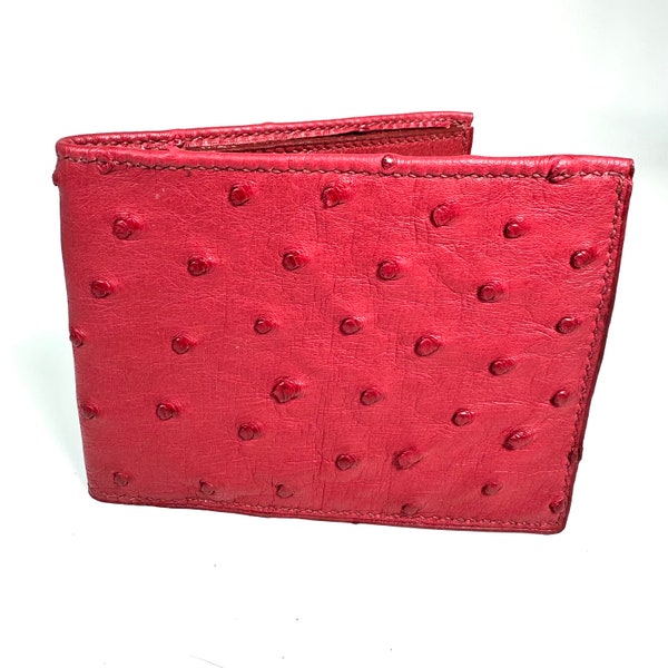 Ostrich Wallet - Etsy
