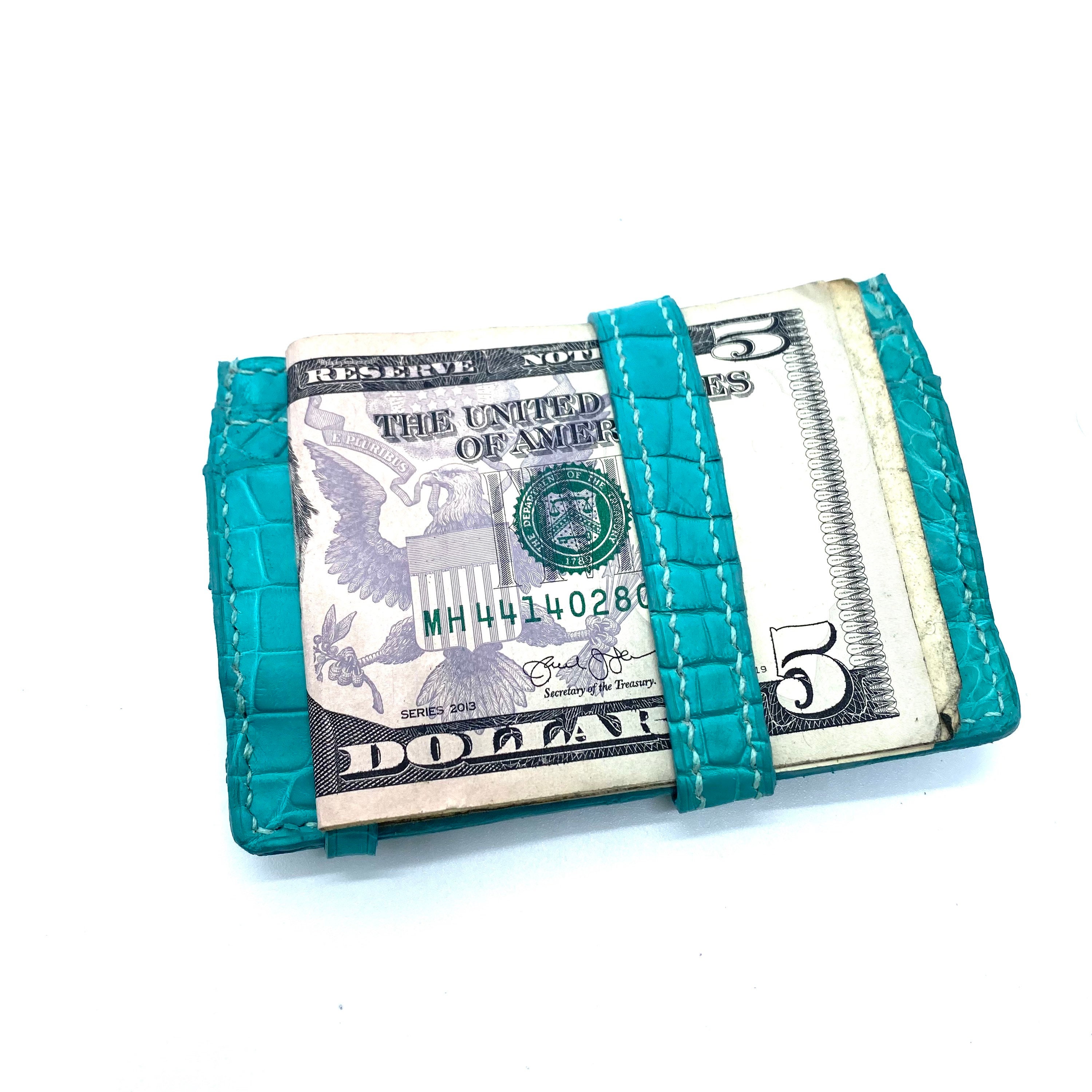 Alligator Card Holder, Cardcase, Minimalist Wallet, Alligator Cardcase ...