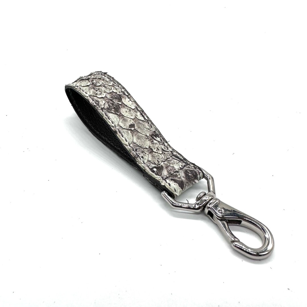 Python Key Fob, Python Key Charm, Snakeskin Belt, Everglades Python ...