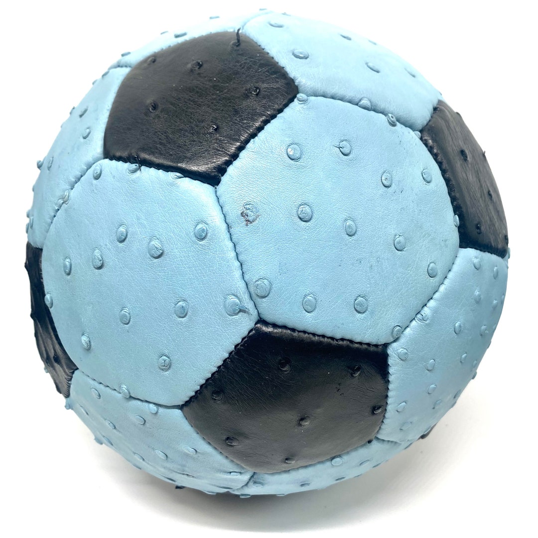 Genuine Ostrich Size 5 Soccer Ball - Etsy