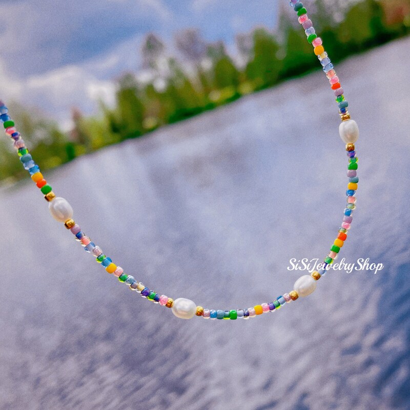 Summer Necklace - Etsy