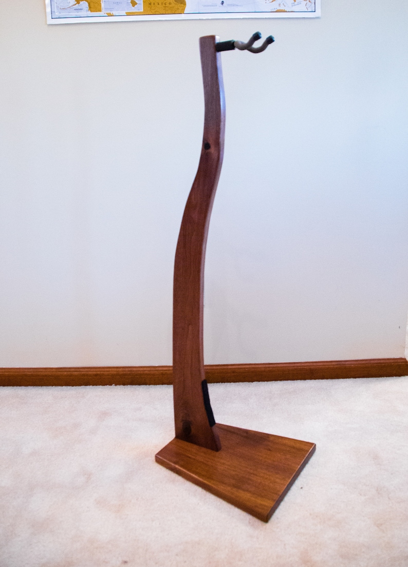 Wood Guitar Stand Hardwood Guitar Stand Bass Stand Violin Stand ...