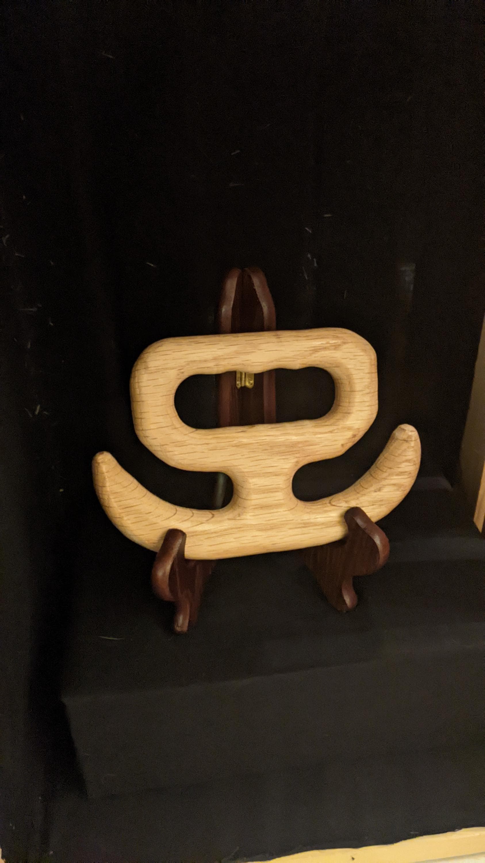 Wooden One Trip Grocery Bag Handle, Handmade Hardwood Ergonomic ...