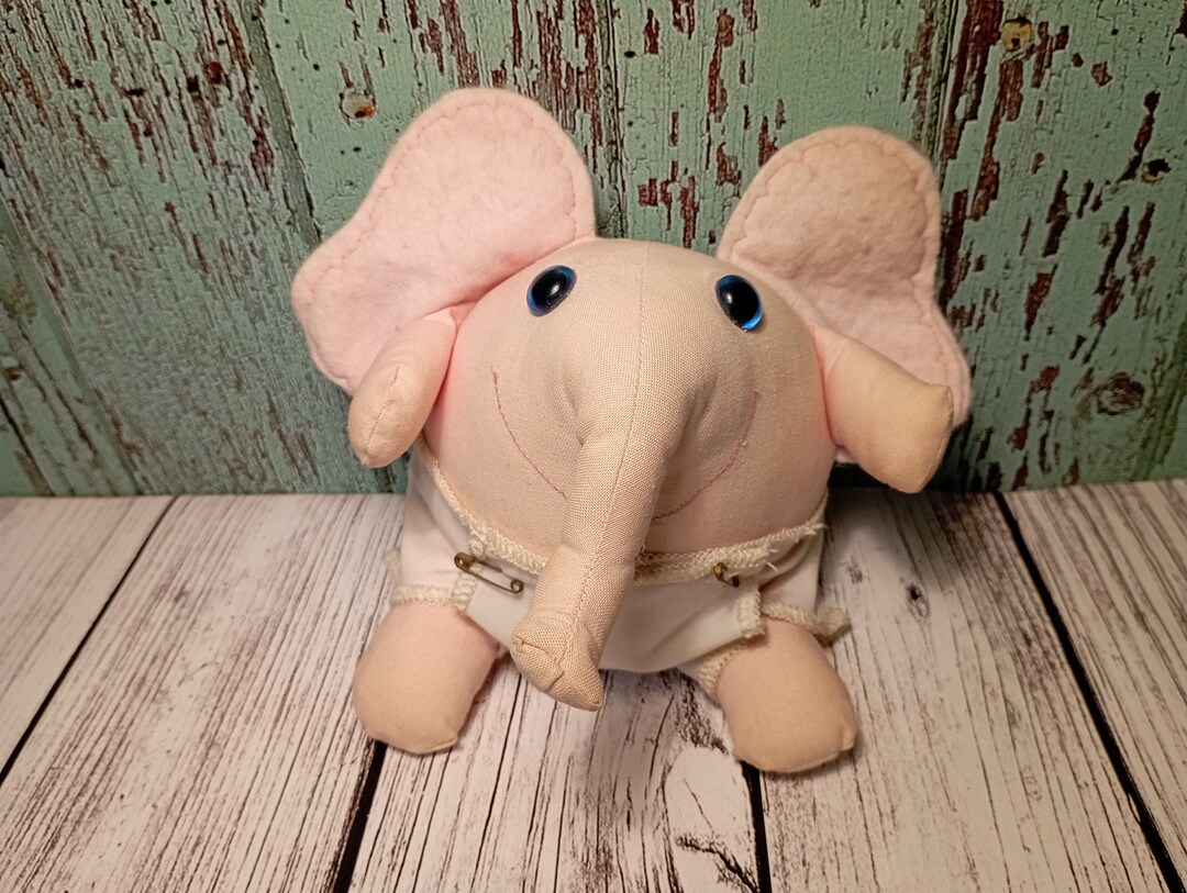 Cornish Fairies Rare Vintage Collectors Baby Elephant Soft Toy Made in ...