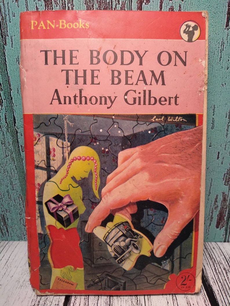 The Body on the Beam by Anthony Gilbert Pan Books 1952 Classic Murder ...
