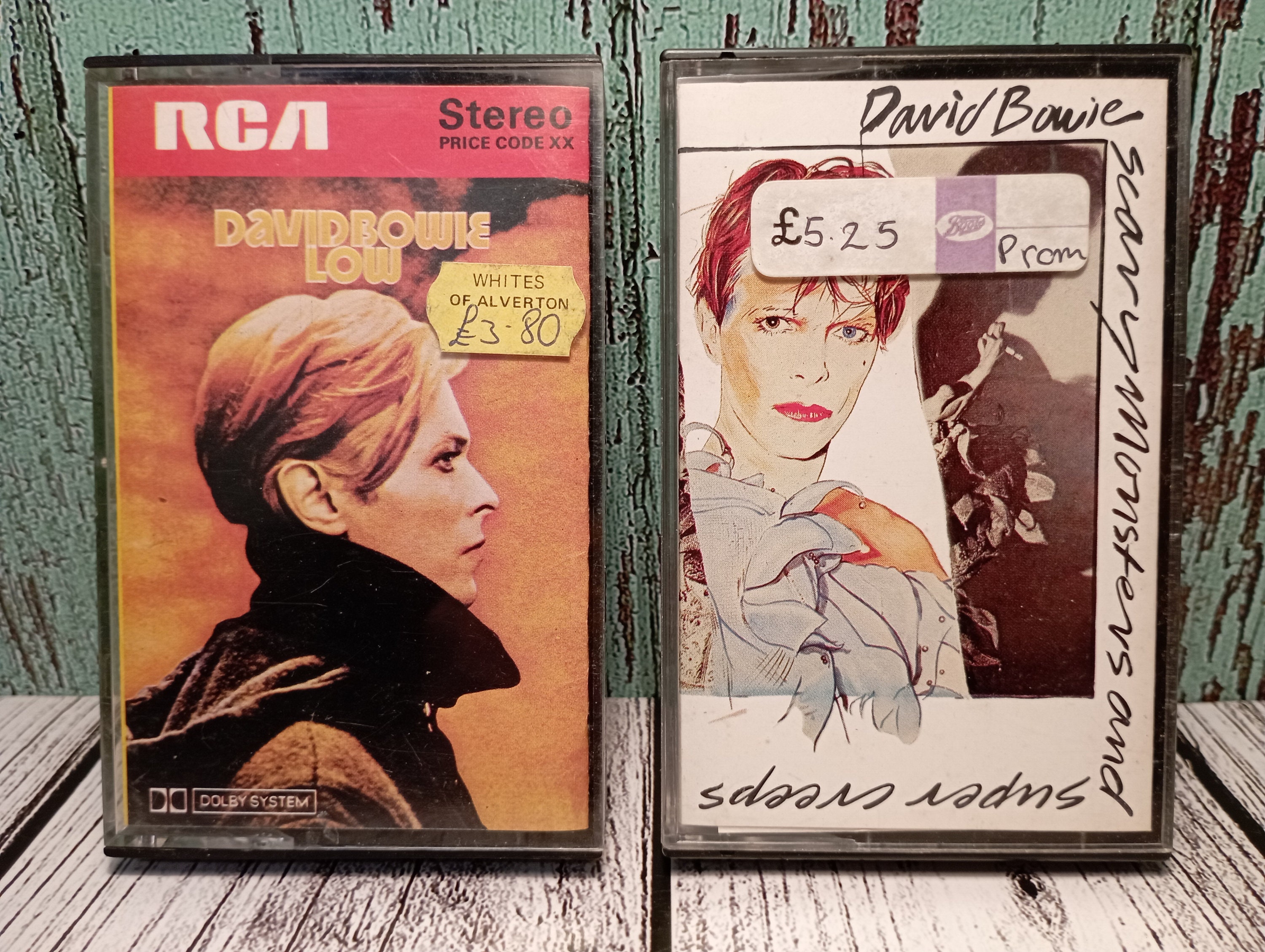 David Bowie Low Poster