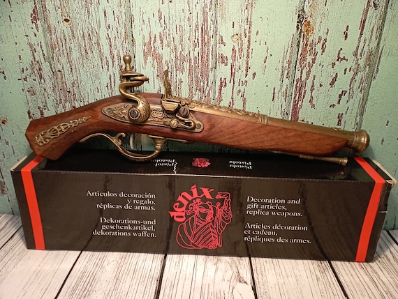 Denix Replica Flintlock Pistol 18th Century Historica… - Gem