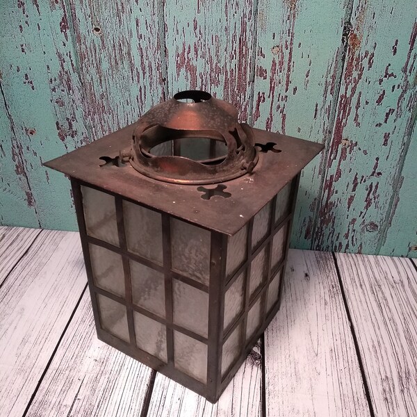 Antique Porch Light - Etsy