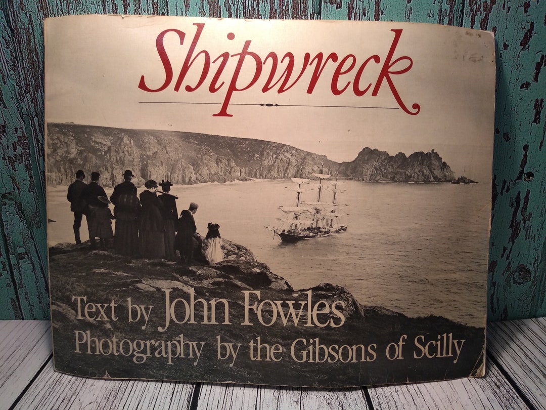 Shipwreck John Fowles Gibsons of Scilly Paperback Book 1975 First USA ...
