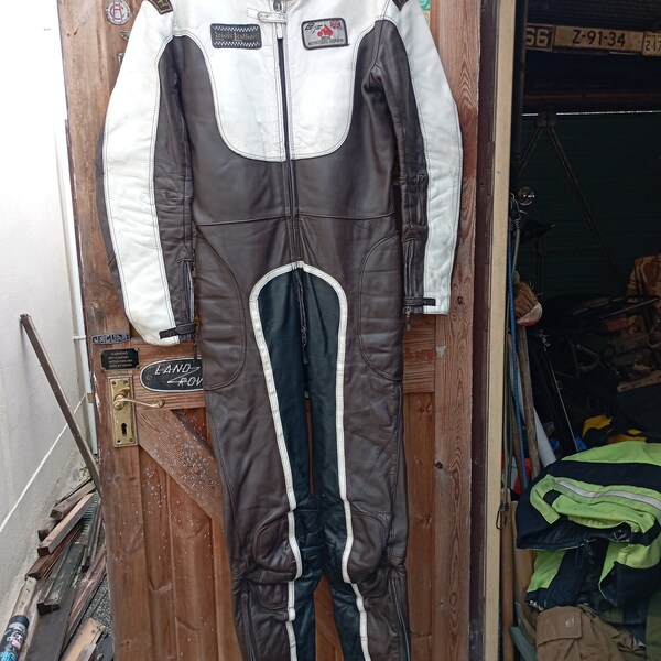 Leather Racing Suit One Piece - Etsy