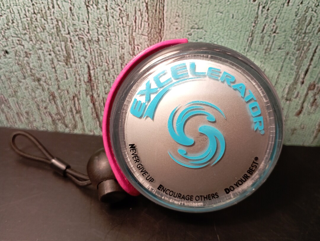 Vintage Yo-yo Ned Excelerator Cosmic Spin 2 Superyo Ball Bearing ...