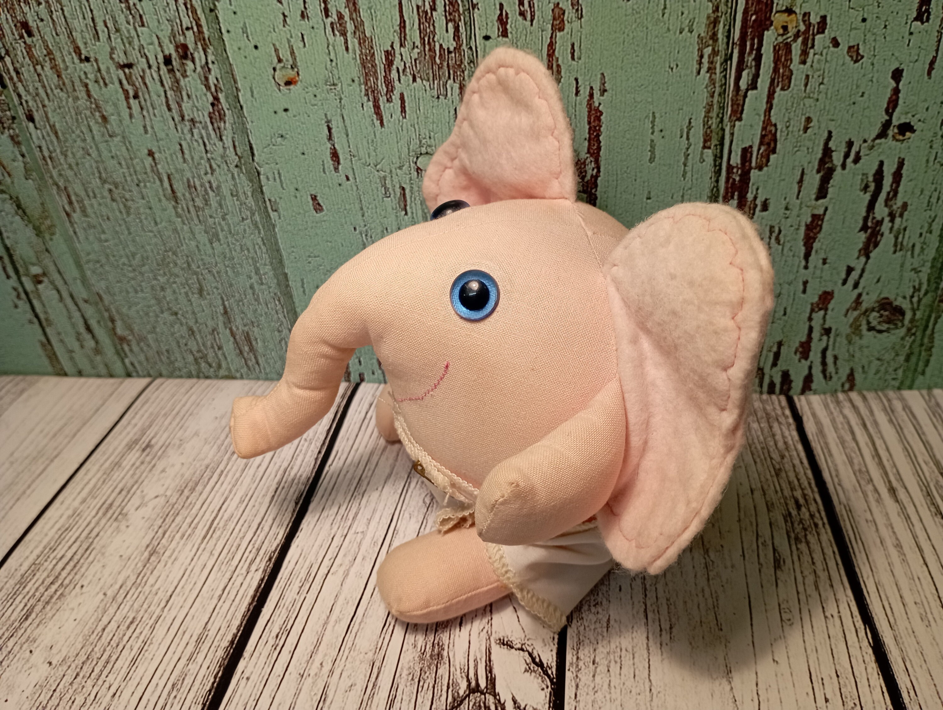 Cornish Fairies Rare Vintage Collectors Baby Elephant Soft Toy - Etsy