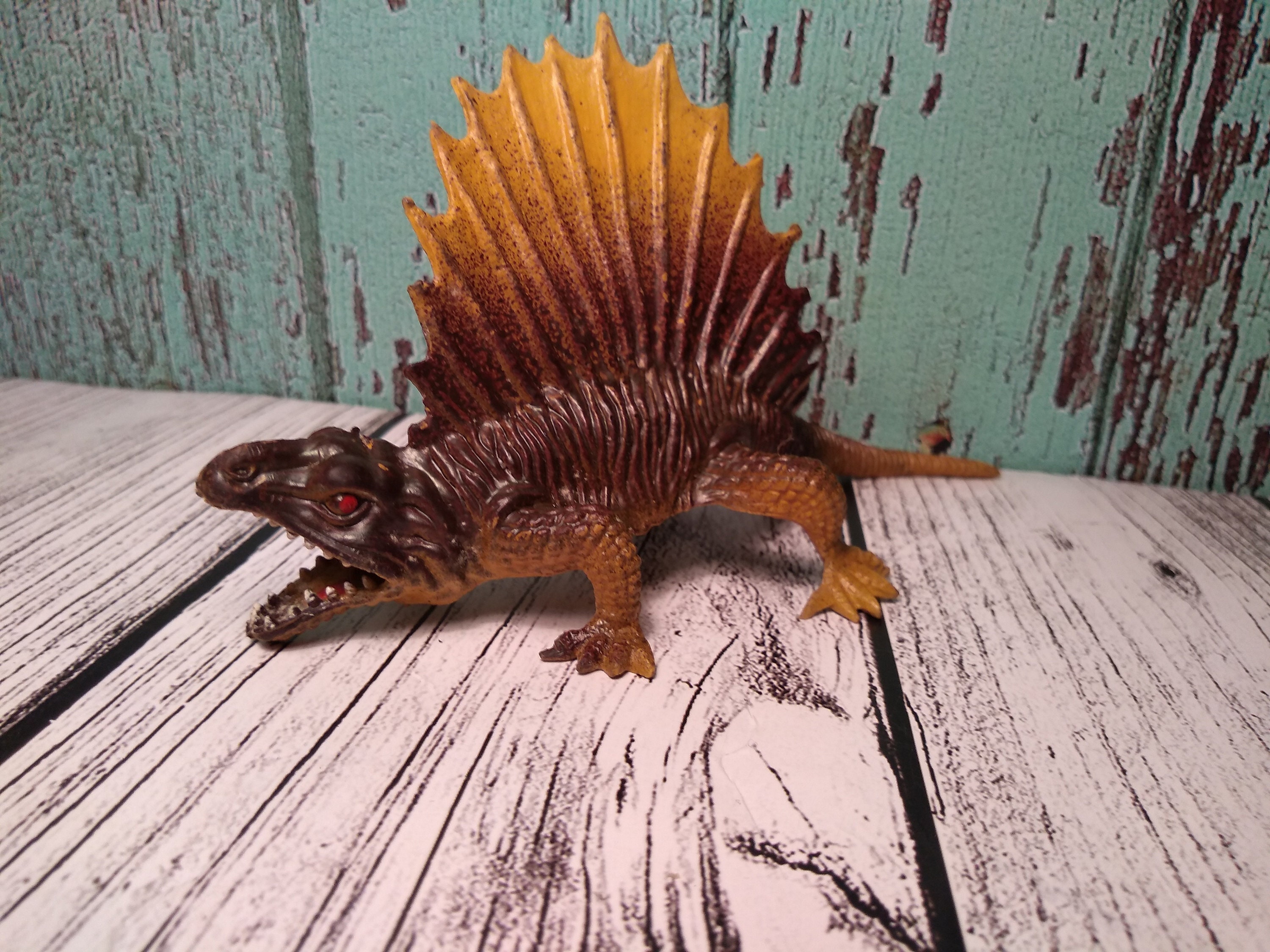 Vintage Toy Dinosaurs Plastic Rubber Dinosaur Figures Bundle - Etsy ...