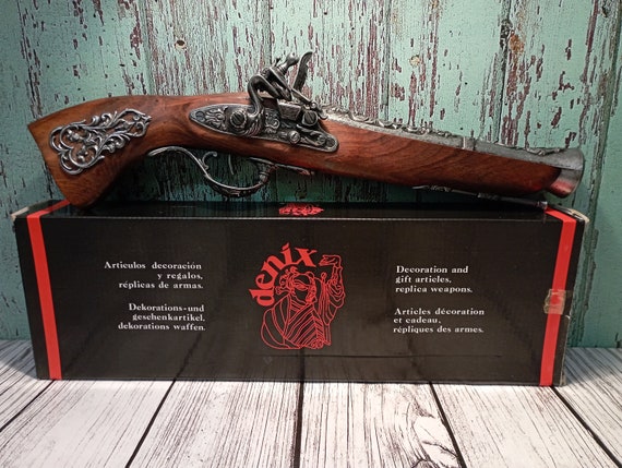 Denix Replica Flintlock Pistol 1760 18th Century Hist… - Gem