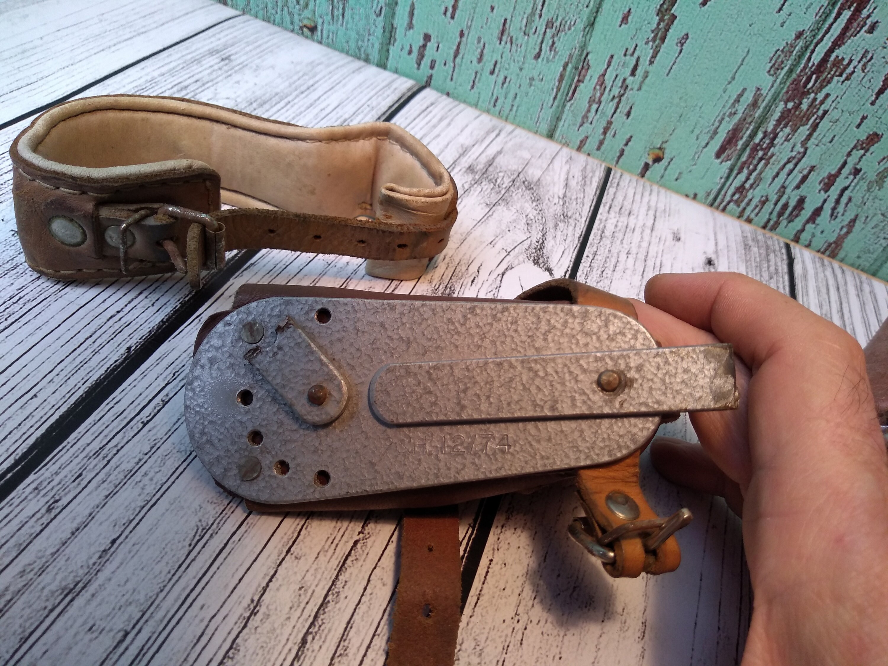 Vintage Metal Leg Braces Polio Rickets Steampunk Medical - Etsy