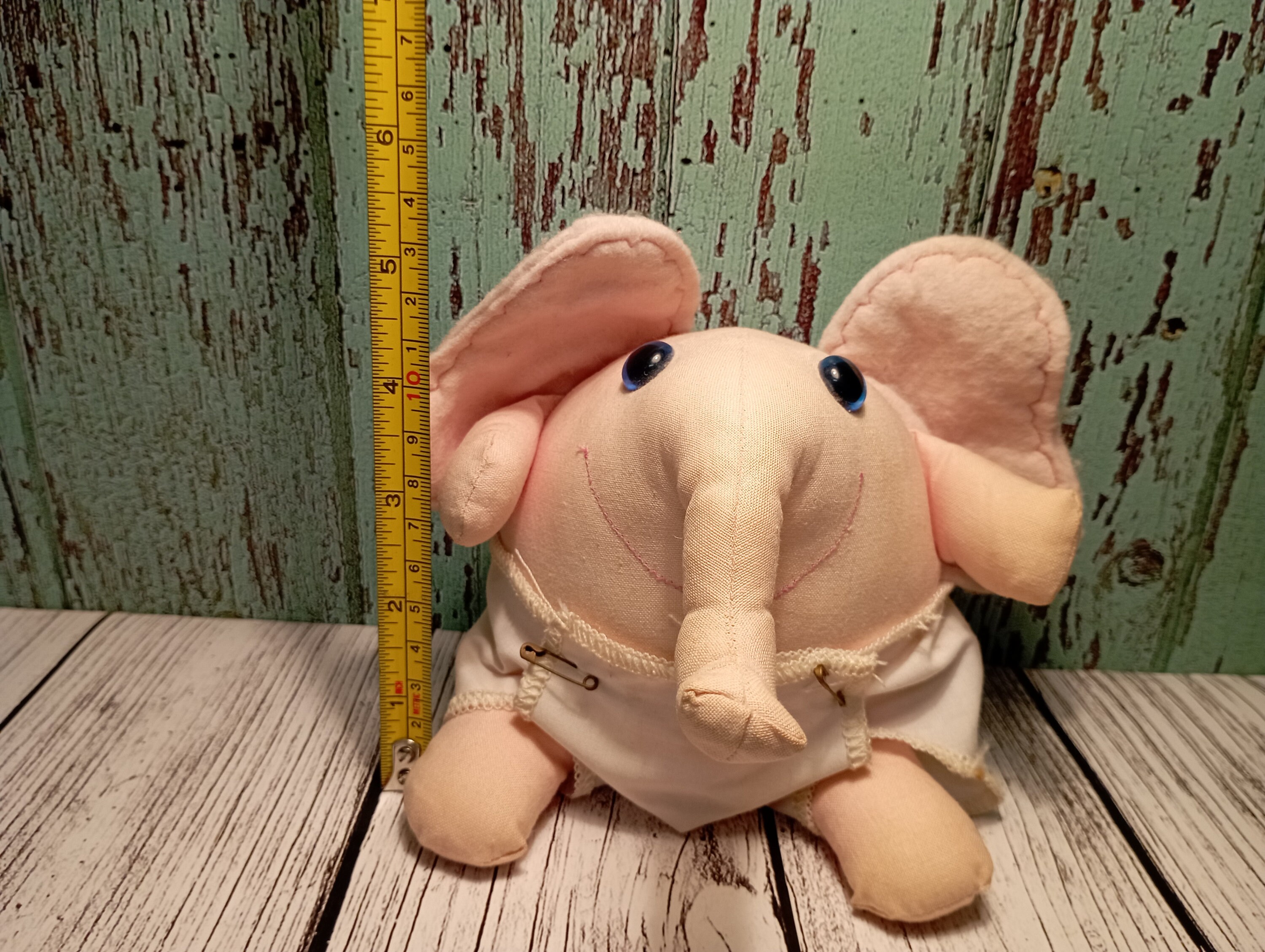 Cornish Fairies Rare Vintage Collectors Baby Elephant Soft Toy - Etsy
