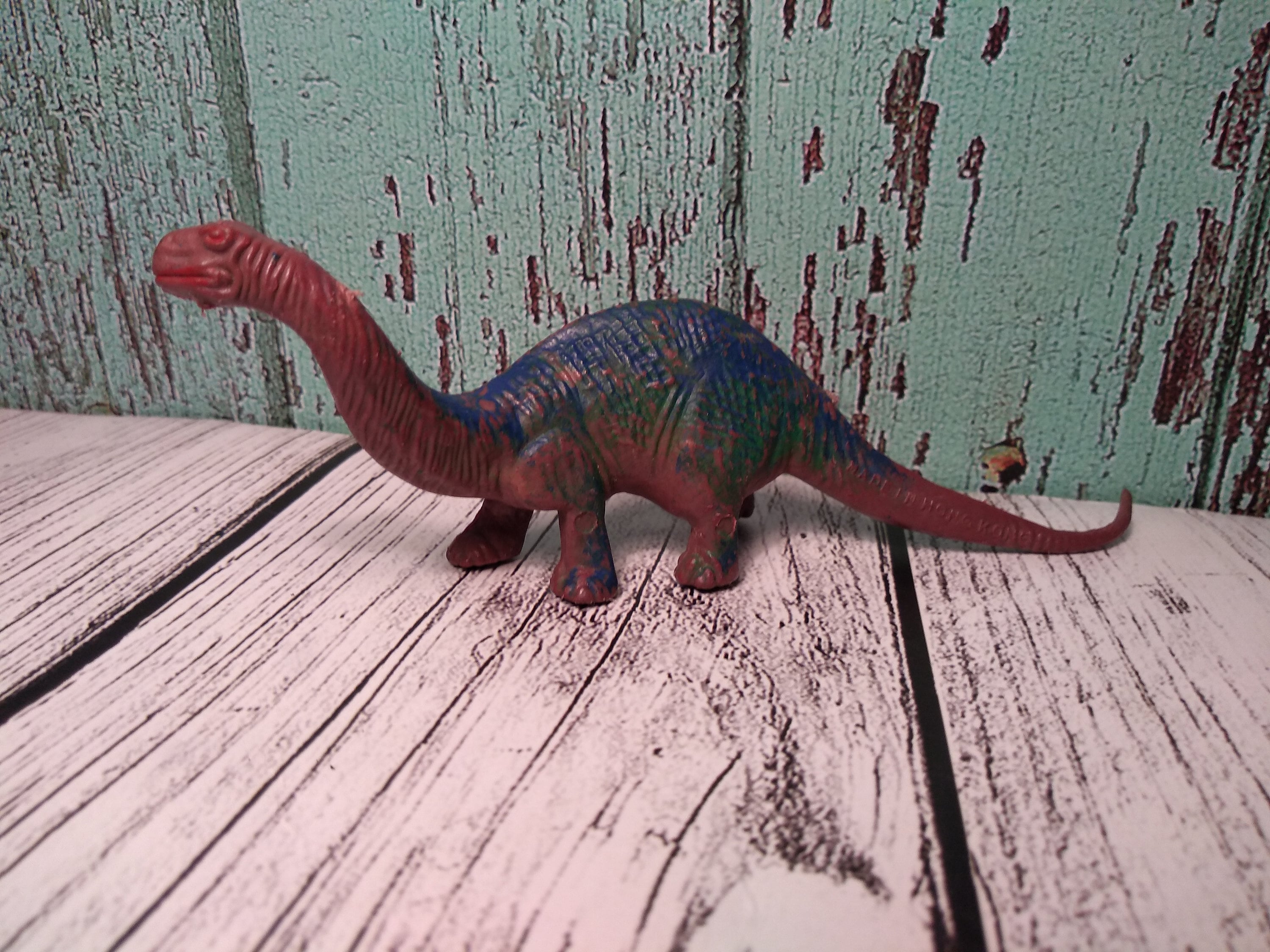 Vintage Toy Dinosaurs Plastic Rubber Dinosaur Figures Bundle - Etsy ...