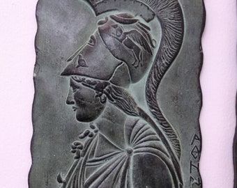 Greek Wall Plaque | Etsy