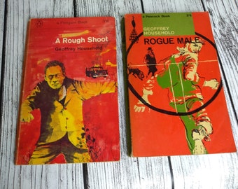 Rogue Male Book - Etsy