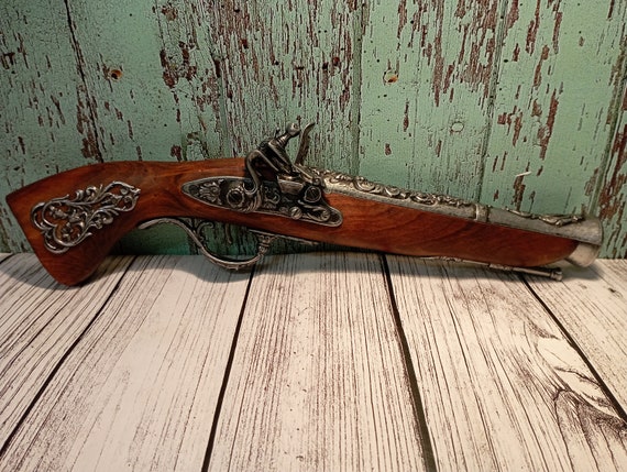 Denix Replica Flintlock Pistol 1760 18th Century Hist… - Gem