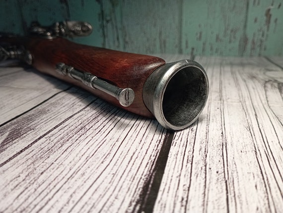 Denix Replica Flintlock Pistol 1760 18th Century Hist… - Gem