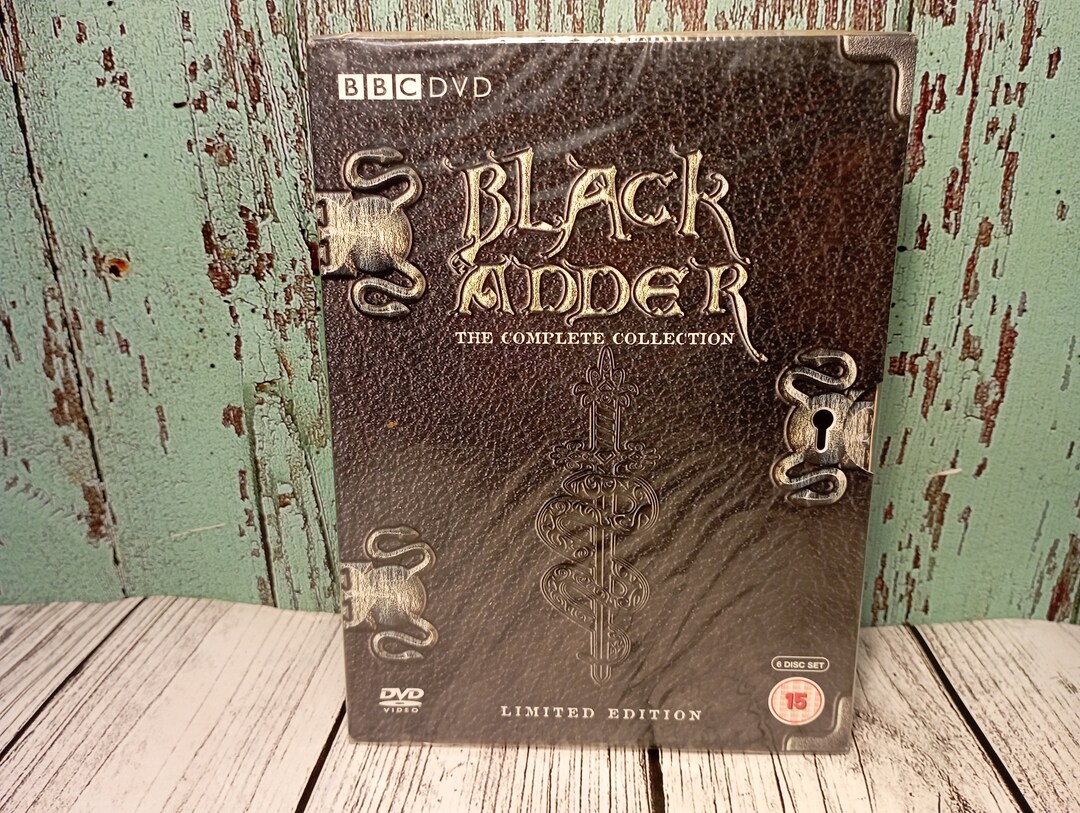 Blackadder the Complete Collection DVD Box Set Limited Edition Brand New Sealed - Etsy