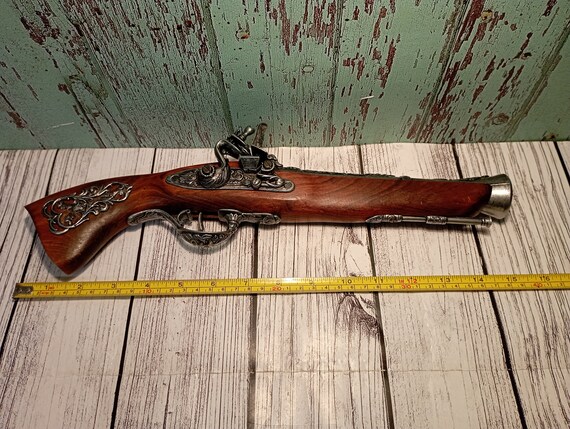 Denix Replica Flintlock Pistol 1760 18th Century Hist… - Gem