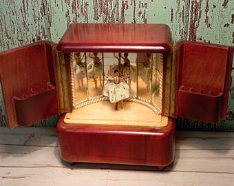 Vintage Music Boxes - Etsy