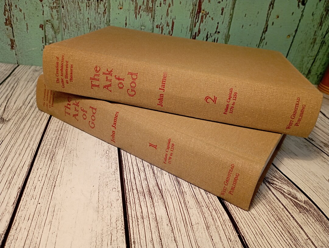 The Creation of Gothic Architecture an Illustrated Thesaurus the Ark of ...