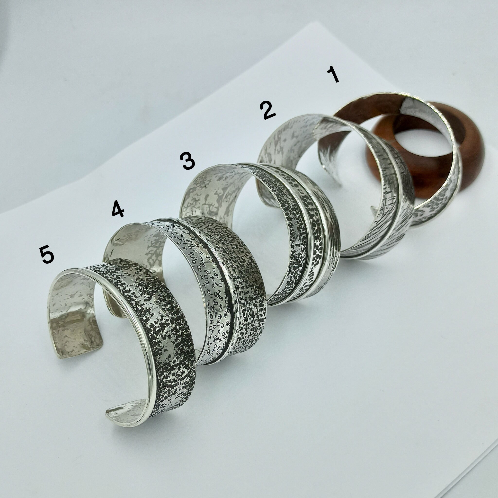 Handmade 925 Pure Silver Antique Tuareg Bracelet Made in Tiznit ...