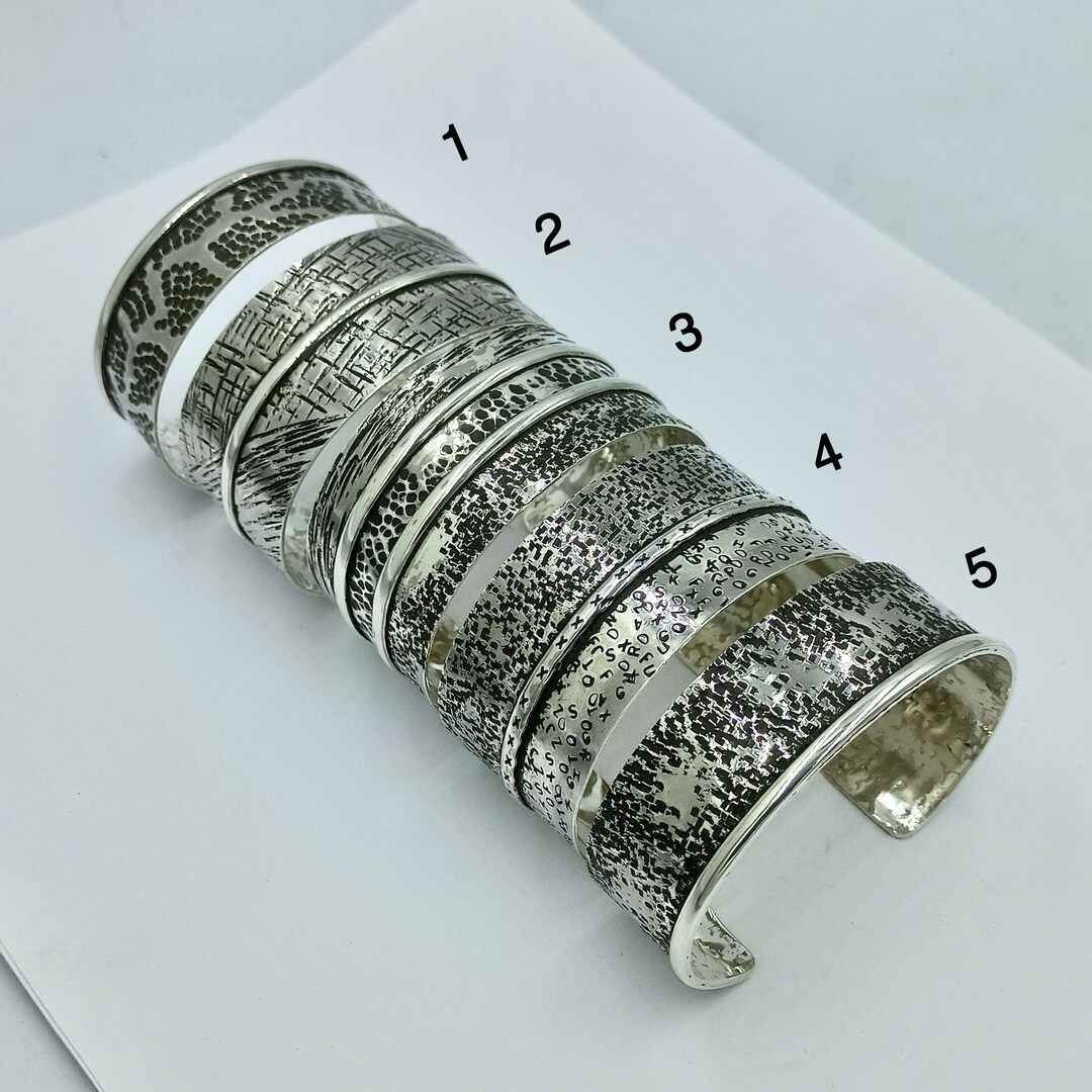 Handmade 925 Pure Silver Antique Tuareg Bracelet Made in Tiznit ...