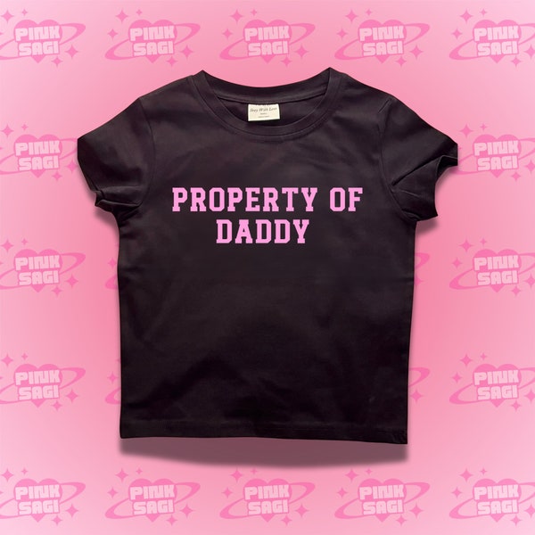 Daddy Crop Tops - Etsy