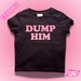 Custom Crop Top With Retro Text, Create Your Own Crop Top Baby Tee ...