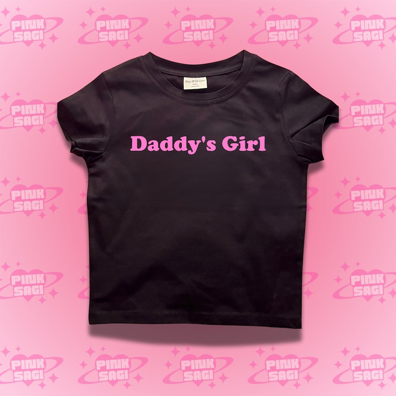 Yes Daddy Crop Tops Etsy