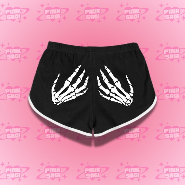 Skeleton Shorts - Etsy