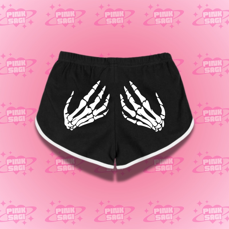 Skeleton Shorts - Etsy