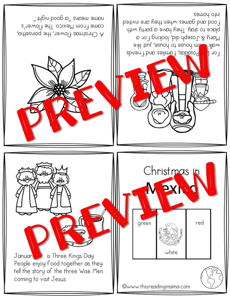 Christmas Around the World Unit Study - Etsy