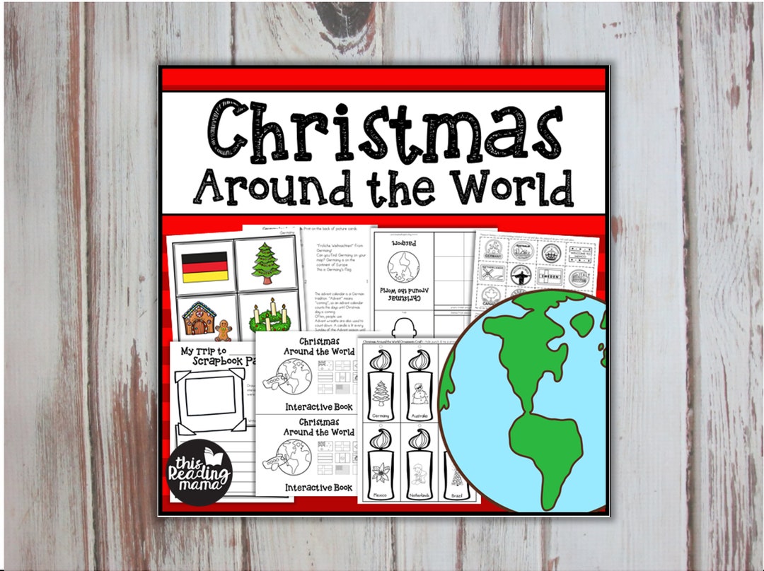 Christmas Around the World Unit Study - Etsy
