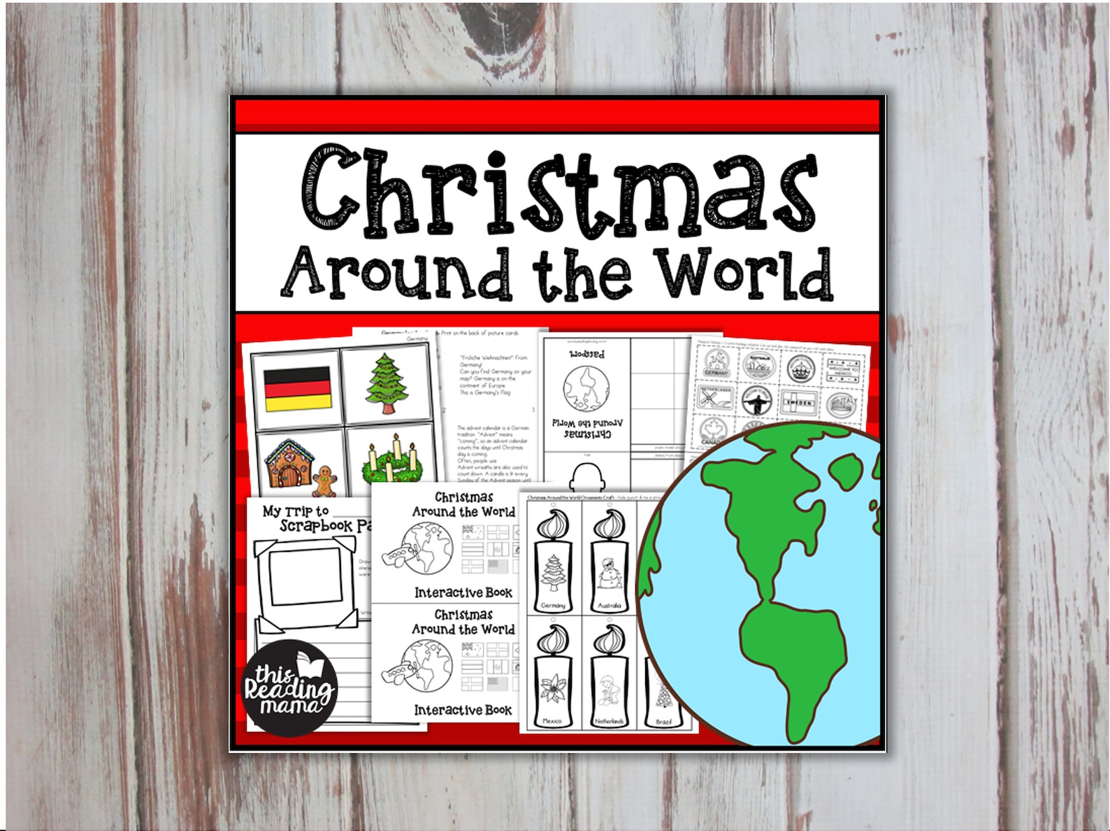 Christmas Around the World Unit Study - Etsy