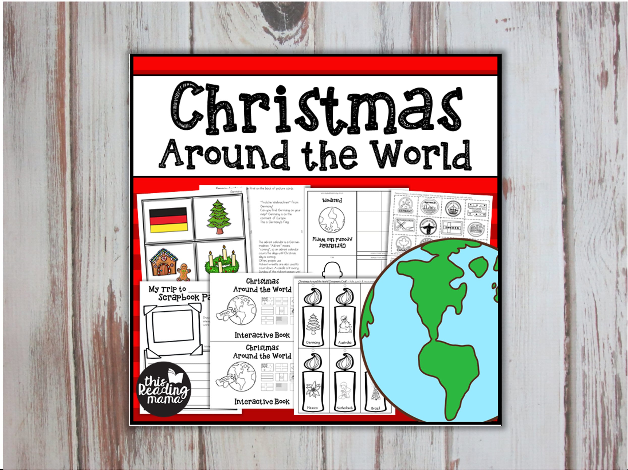 Christmas Around the World Unit Study - Etsy