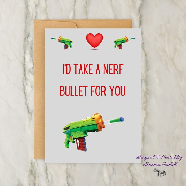Nerf Party - Etsy Canada