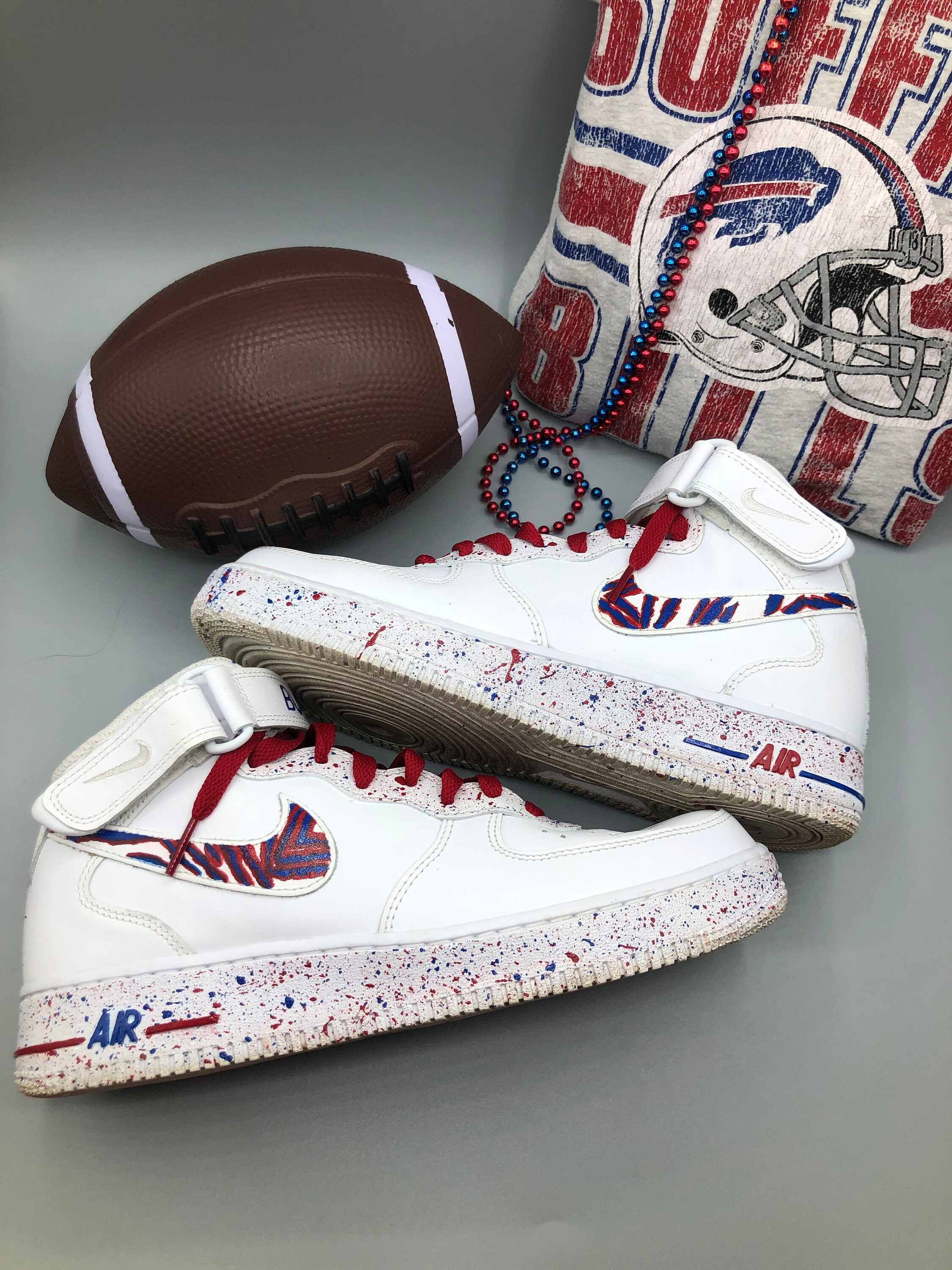 Custom Football Team Themed Air Force - Etsy