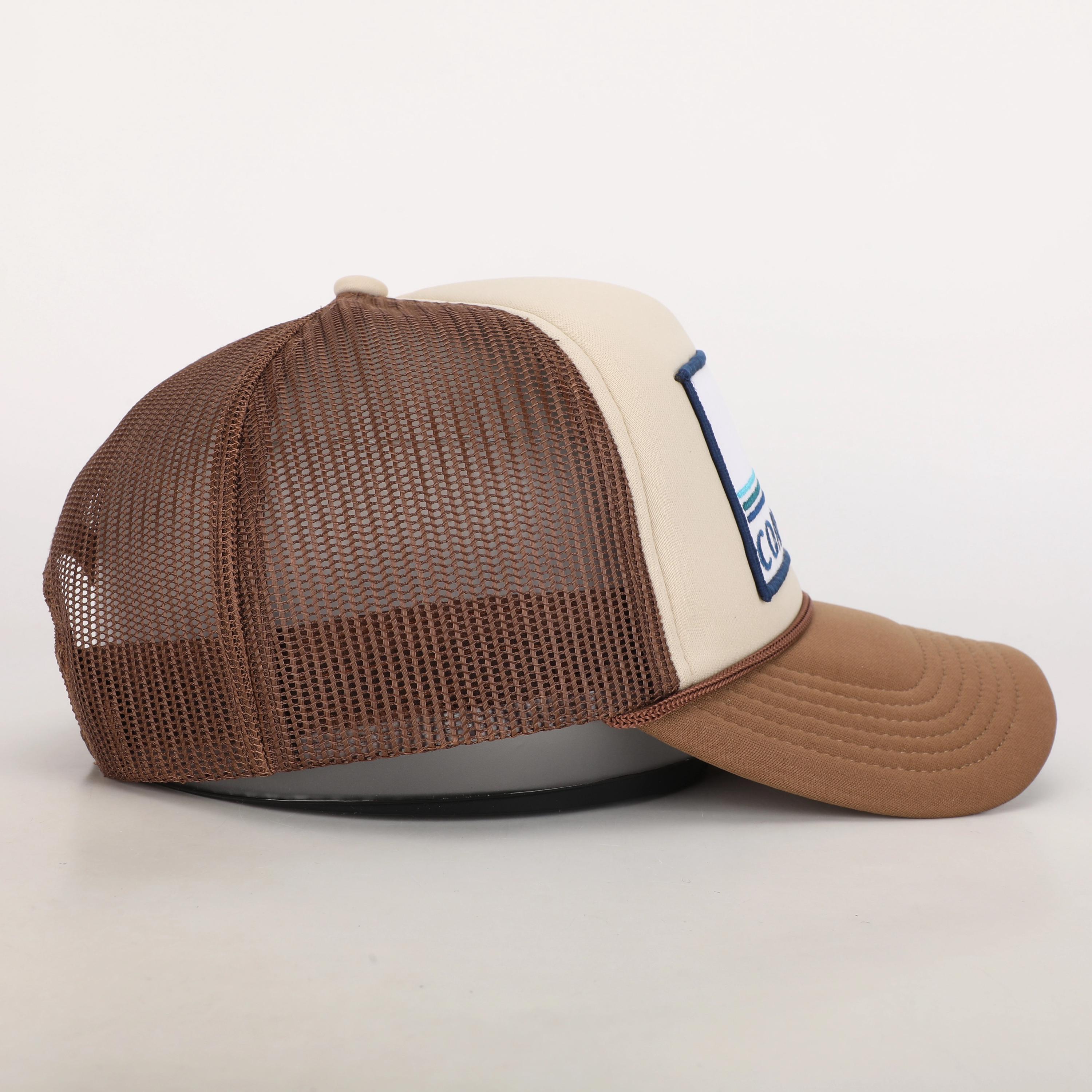 Coastal Era Patch Hat, Beach Trucker Hat, Beach Wave Hat, Surf Trucker ...