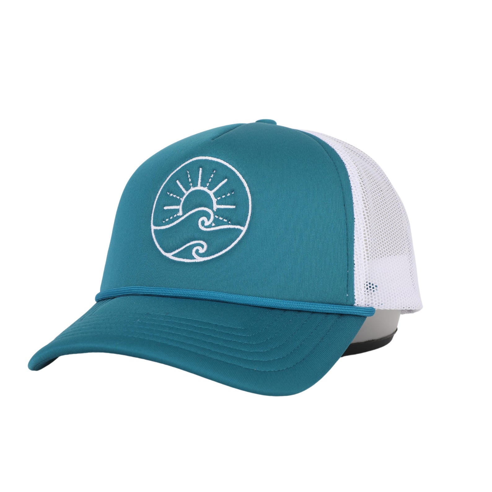 Sun Waves Trucker Hat, Beach Trucker Hat, Beach Wave Hat, Surf Trucker ...