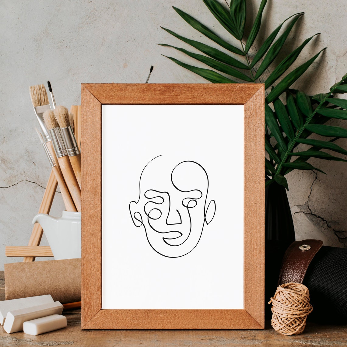 Single Line Drawing, Line Art, Wall Art, Minimal Sketch Drawing ...