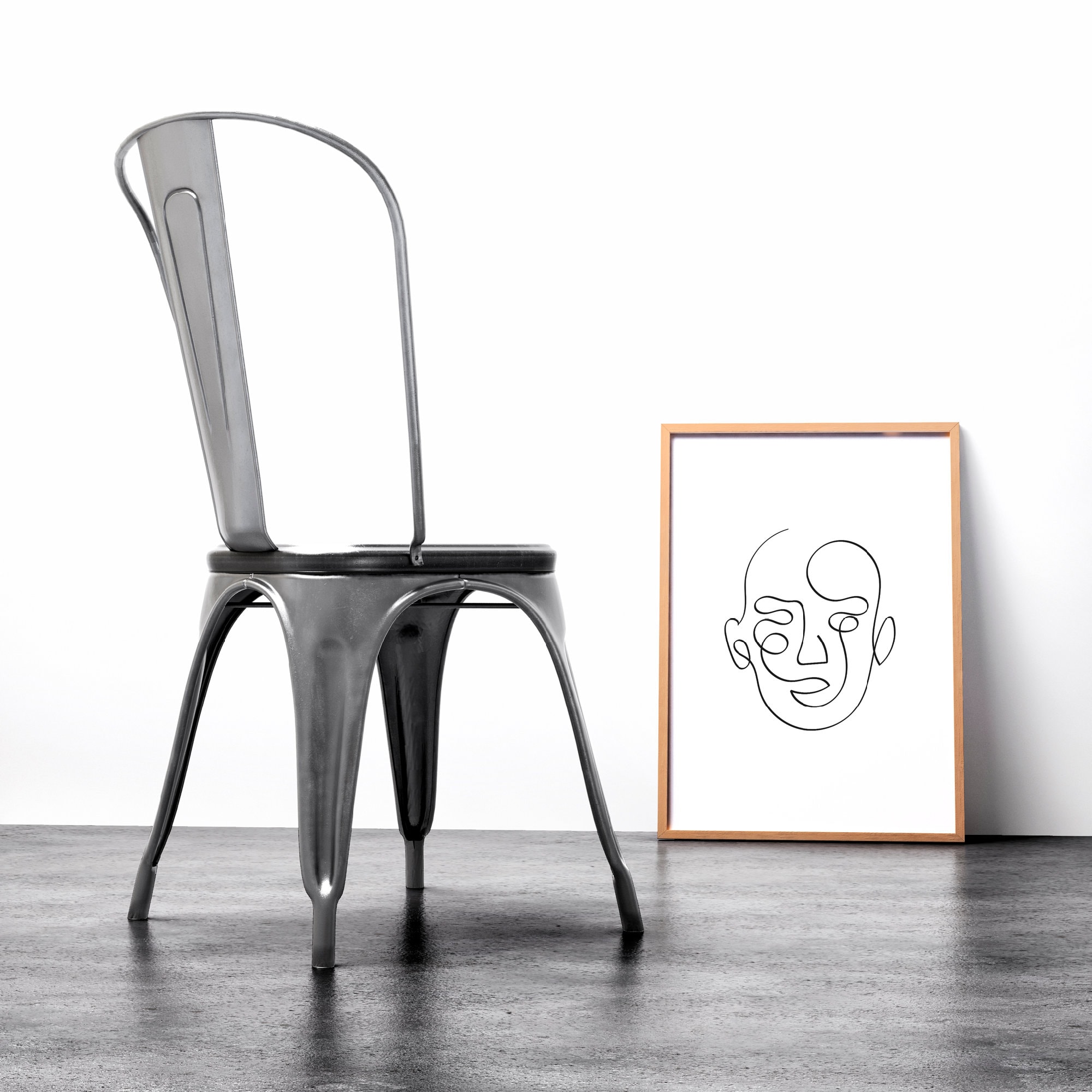 Single Line Drawing, Line Art, Wall Art, Minimal Sketch Drawing ...